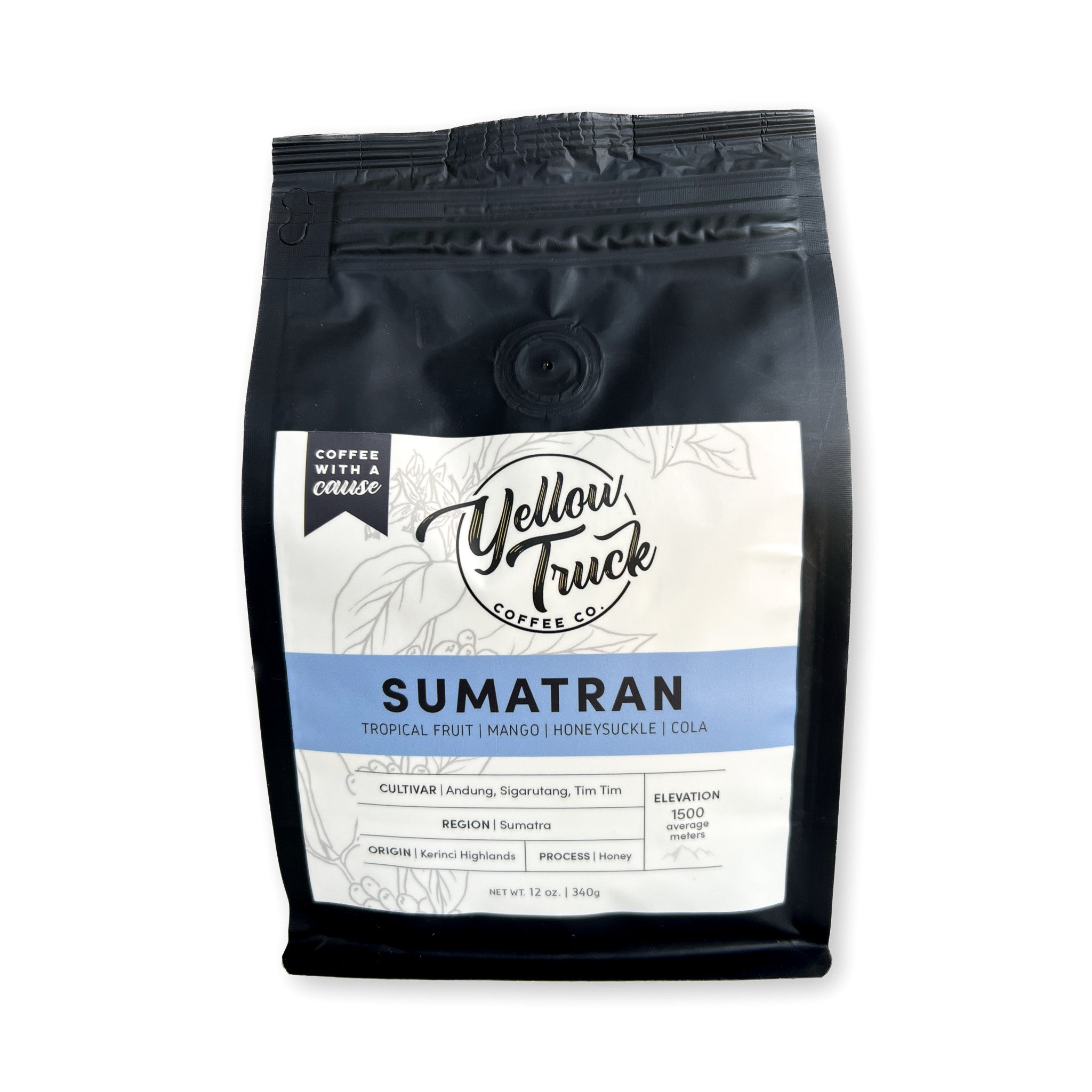 Sumatran Coffee – Yellow Truck Coffee Co